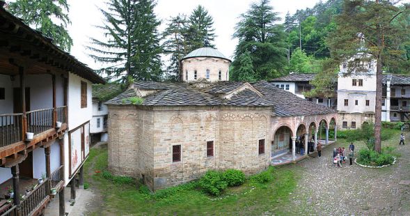 TROYAN MONASTERY