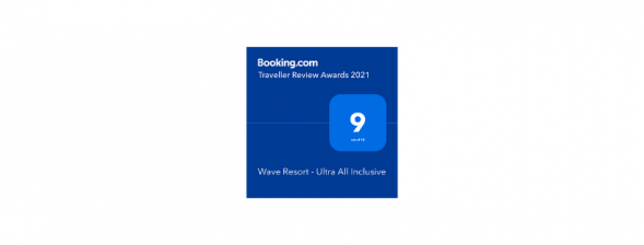 Traveller Review Award 2021 на Booking.com