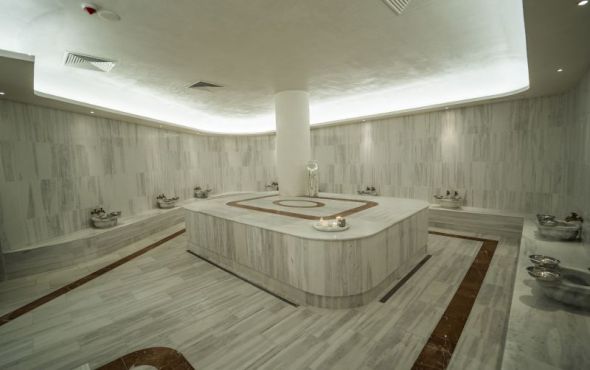 Inside the hammam