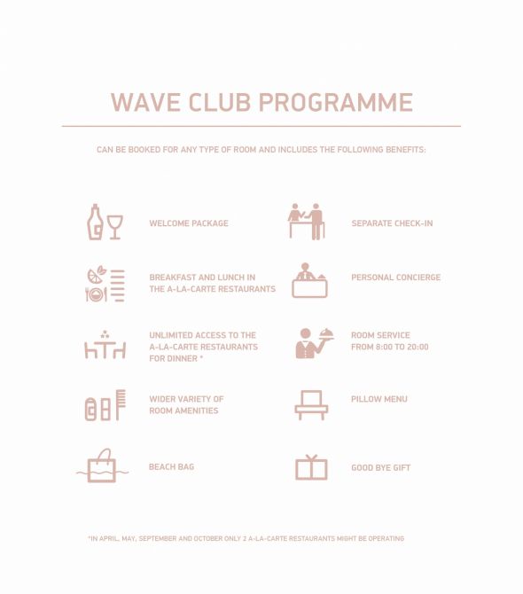 WAVE DELUXE CLUB